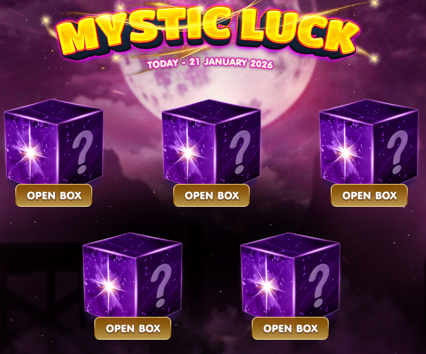 Granado Espada : Mystic Luck Event! JAN เปิดกล่องสุ่มลึกลับลุ้นรับไอเทม ...